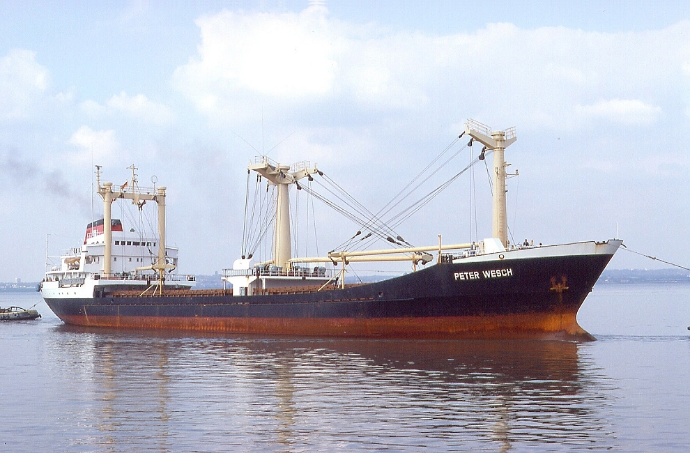 PETER WESCH vor PETER WESCH